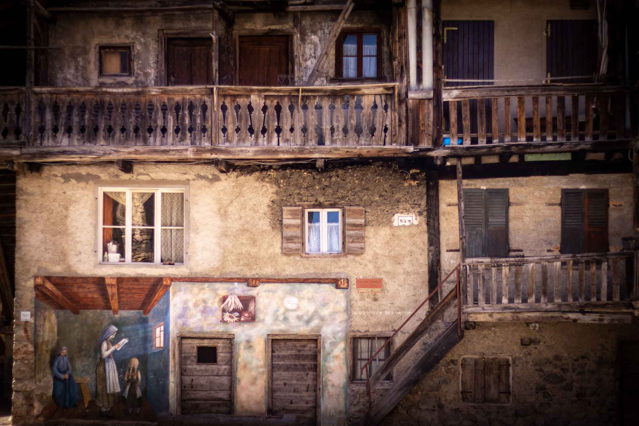 I Murales di Cibiana di Cadore - Cibiana di Cadore, Il paese dei ...