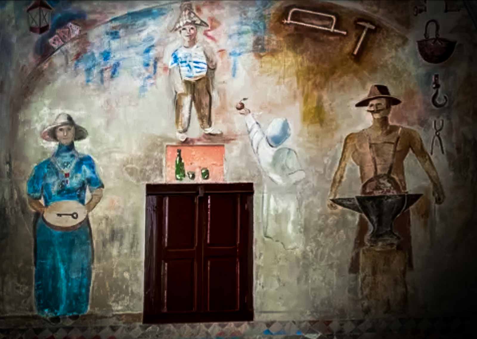 I Murales di Cibiana di Cadore - Cibiana di Cadore, Il paese dei ...