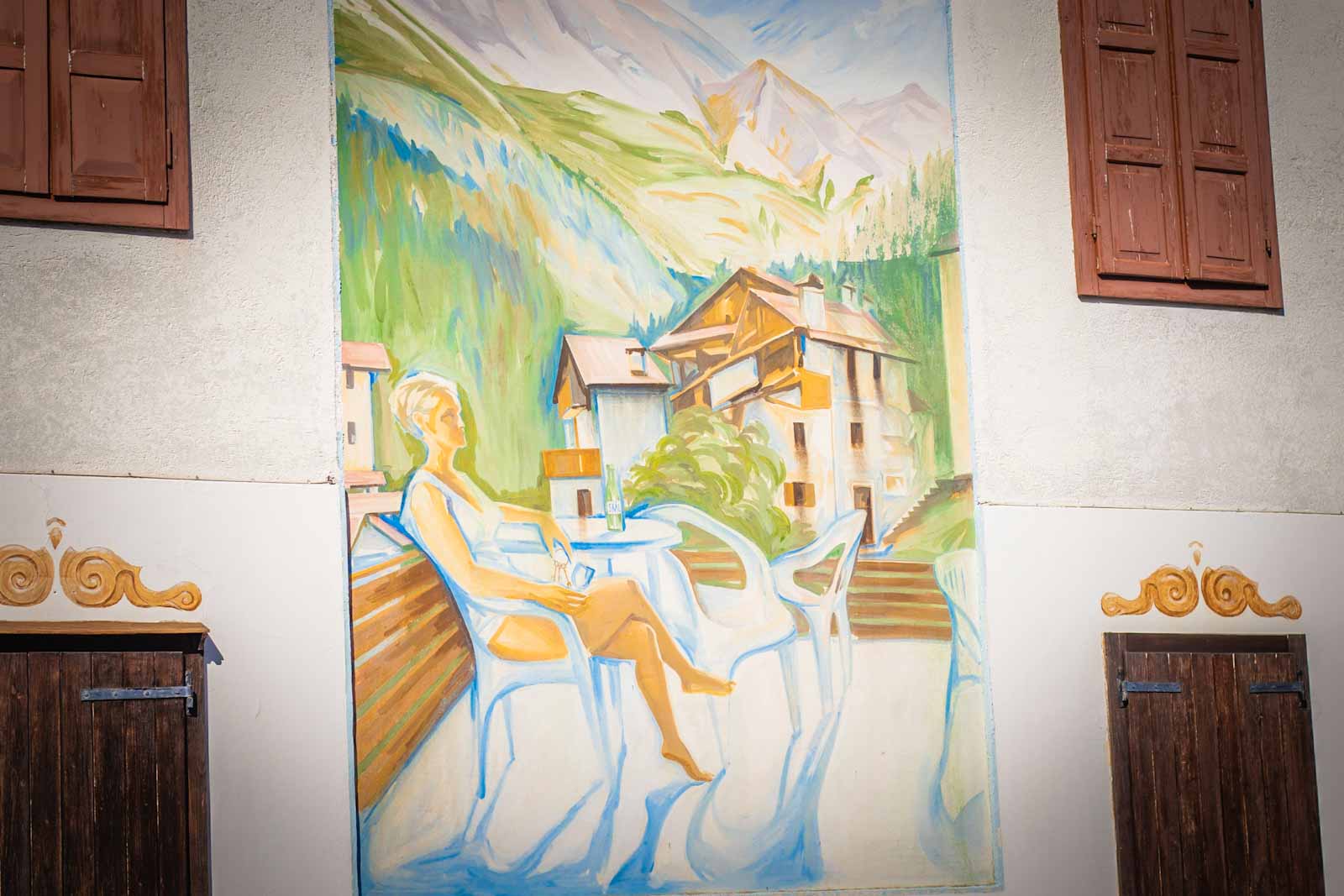 Cibiana di Cadore - Cibiana di Cadore, Il paese dei Murales nel cuore ...
